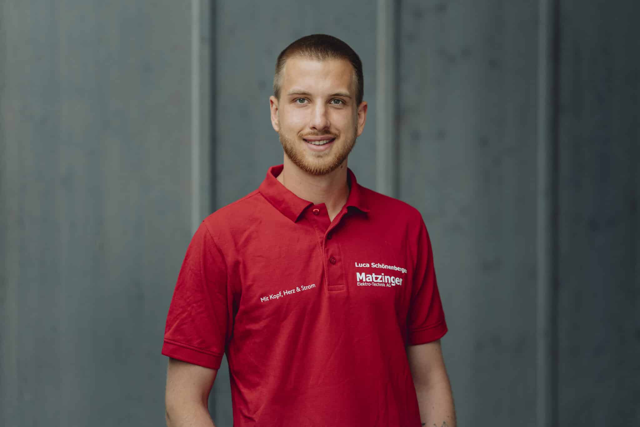 Welcome to the Team! - Matzinger Elektro-Technik AG