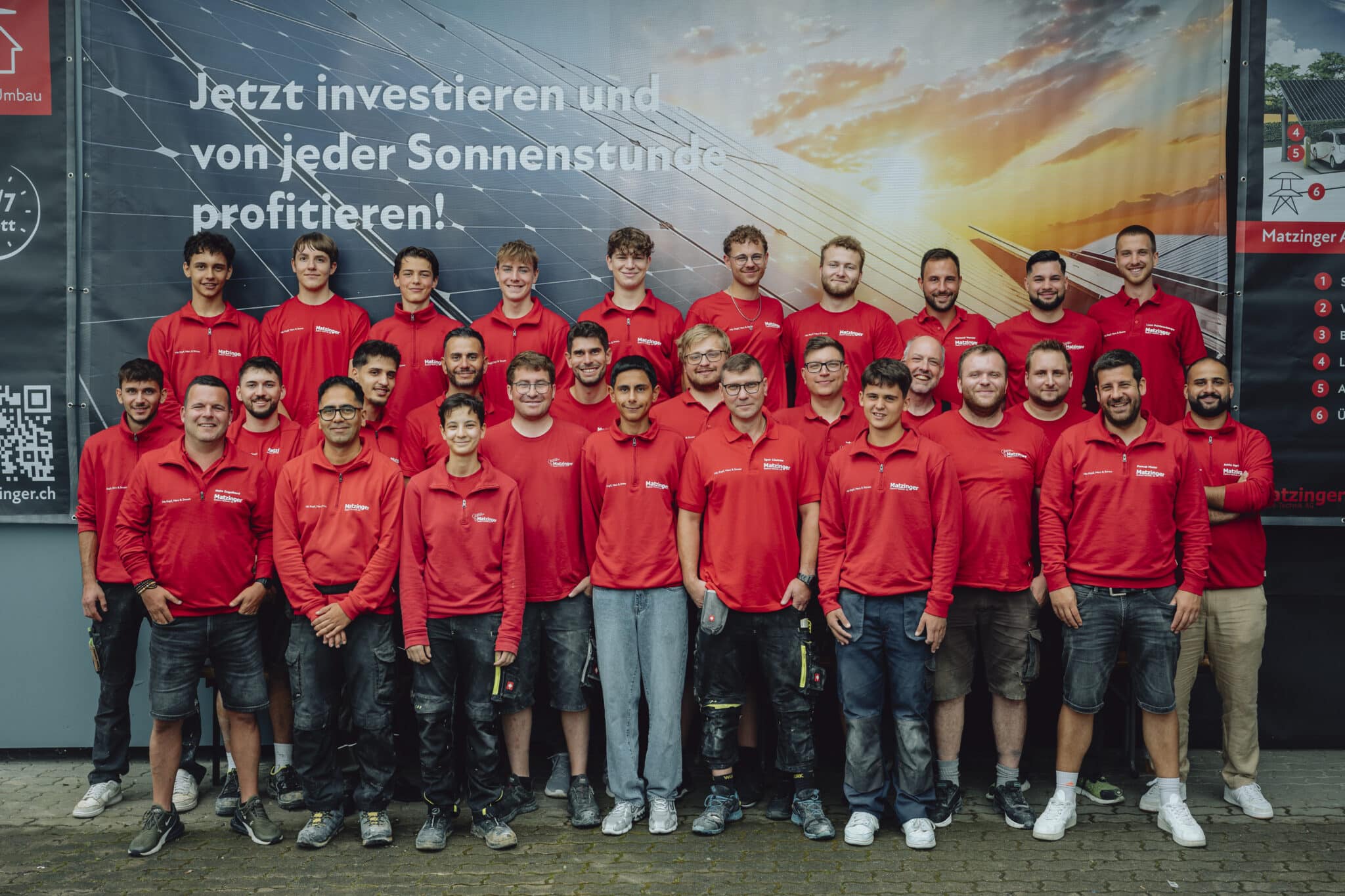 Welcome to the Team! - Matzinger Elektro-Technik AG